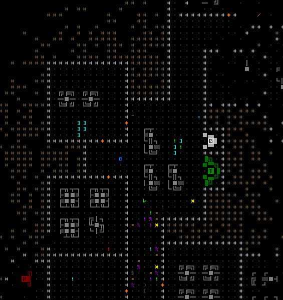 FOV Aesthetics - Cogmind / Grid Sage Games